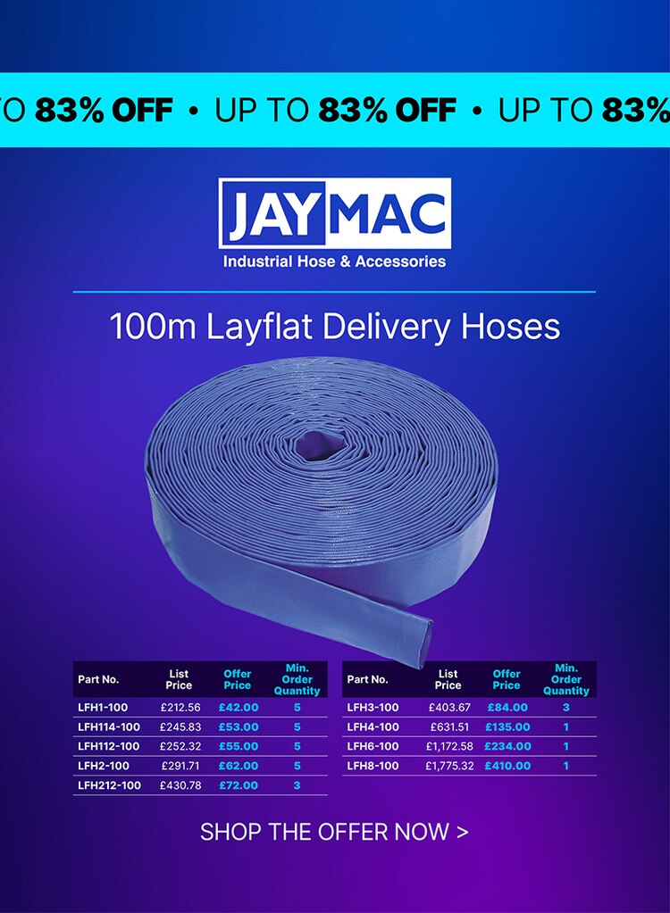 Flowtech - the UK's leading supplier of fluid power products